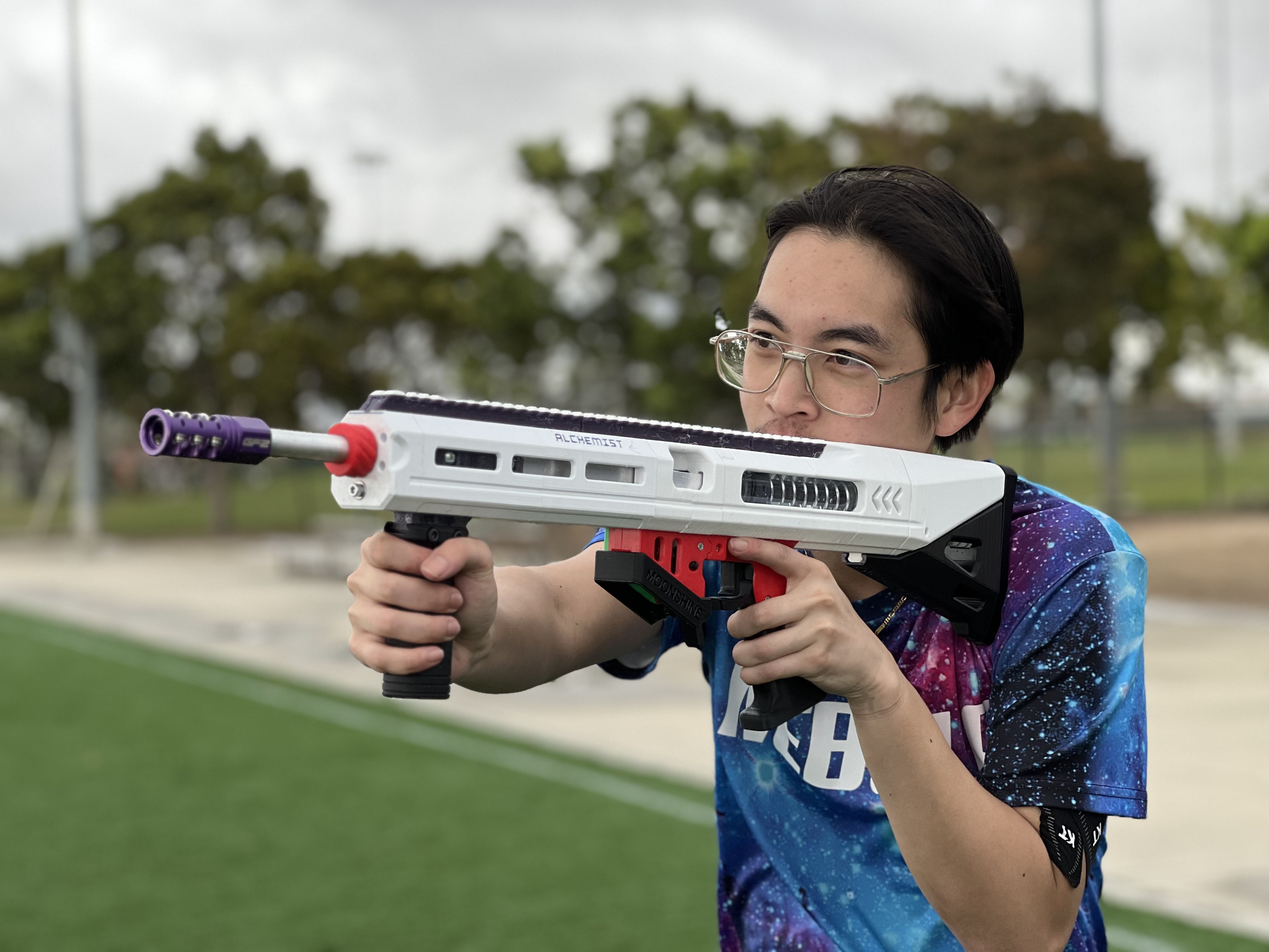 Alchemist - Pump Action Blaster (Nerf Homemade) by Sillybutts ...
