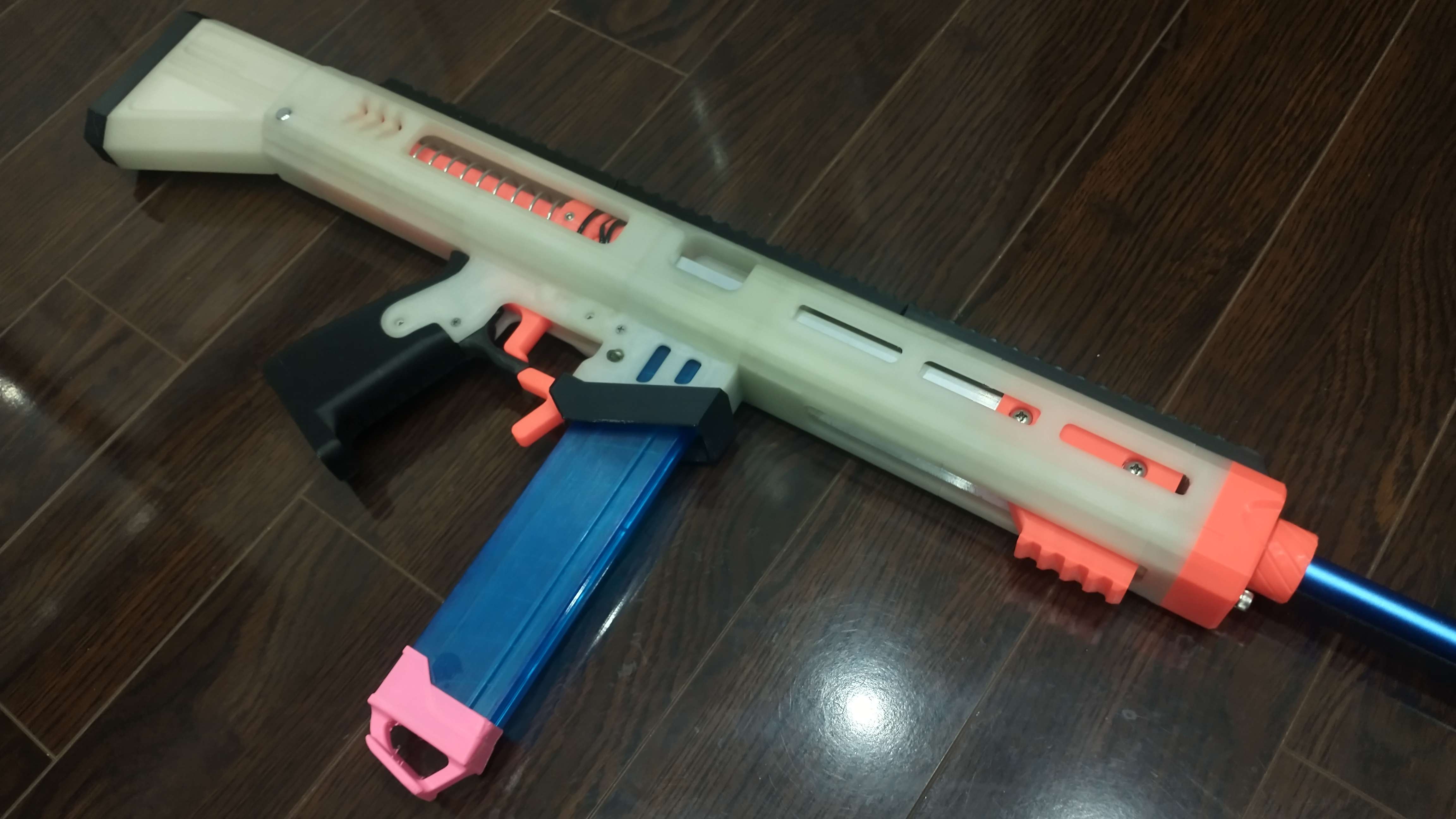 Alchemist - Pump Action Blaster (Nerf Homemade) by Sillybutts ...