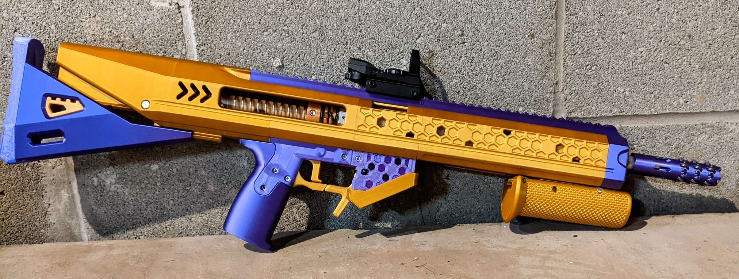 Alchemist - Pump Action Blaster (Nerf Homemade) by Sillybutts | Download free STL model ...