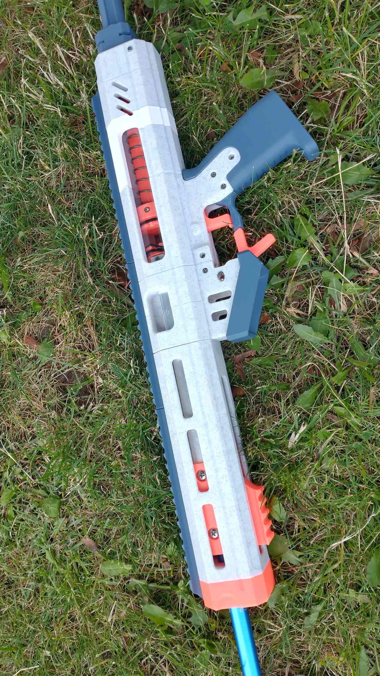Alchemist - Pump Action Blaster (Nerf Homemade) by Sillybutts ...