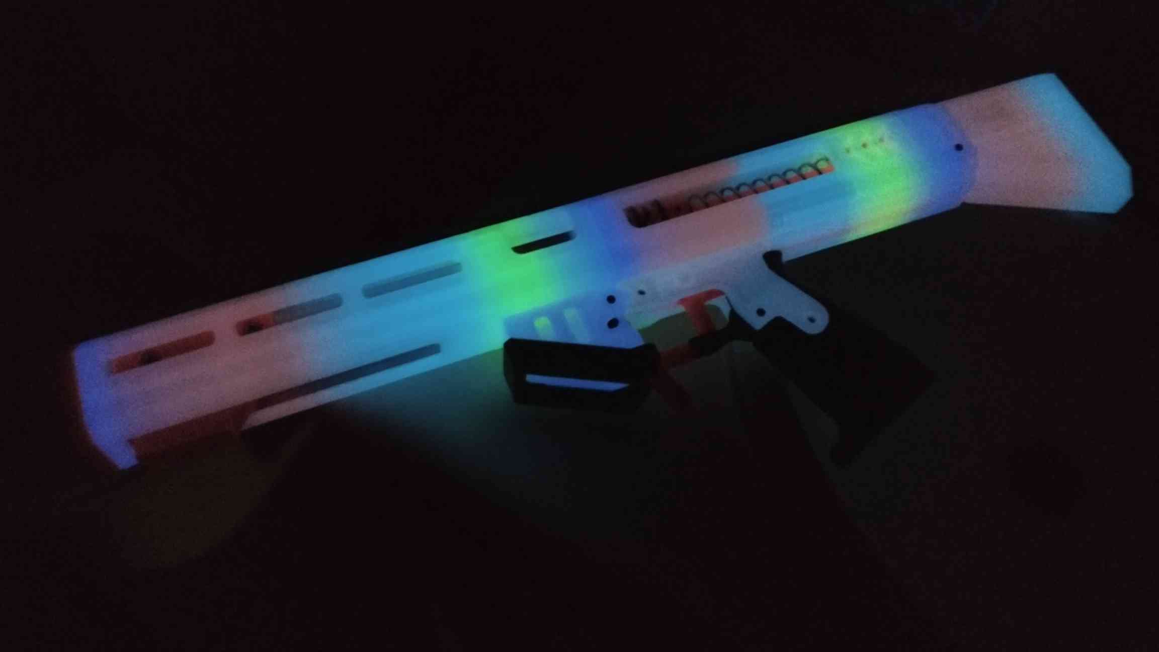 Alchemist - Pump Action Blaster (Nerf Homemade) by Sillybutts | Download free STL model ...