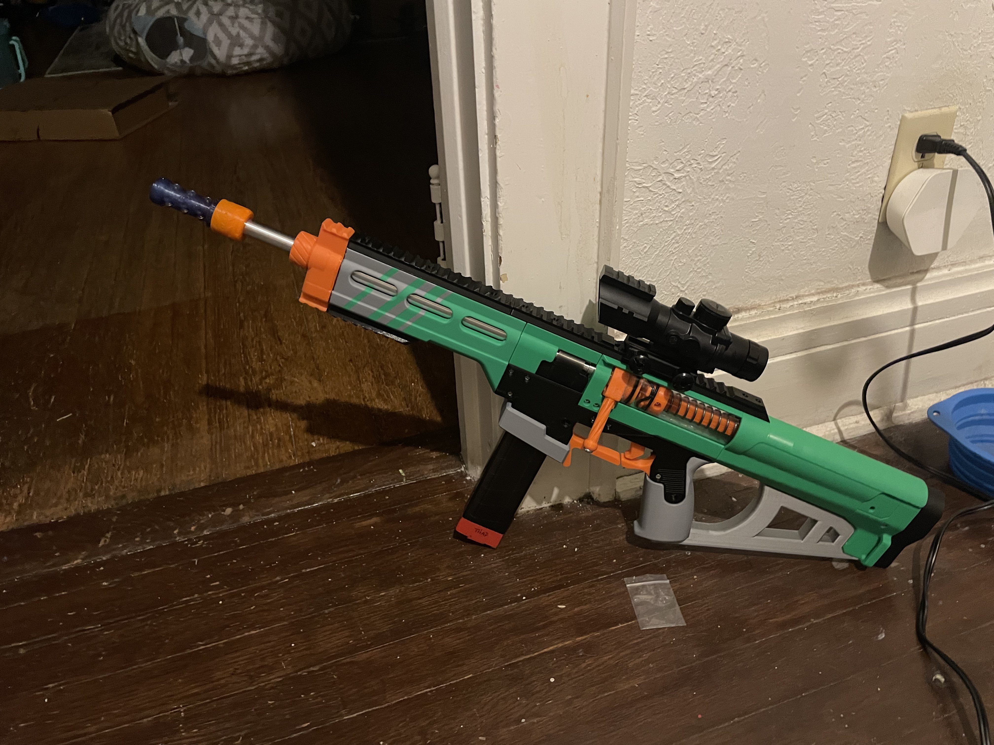 Cynthia - Bolt Action Blaster (Nerf Homemade) by Sillybutts | Download free STL model ...