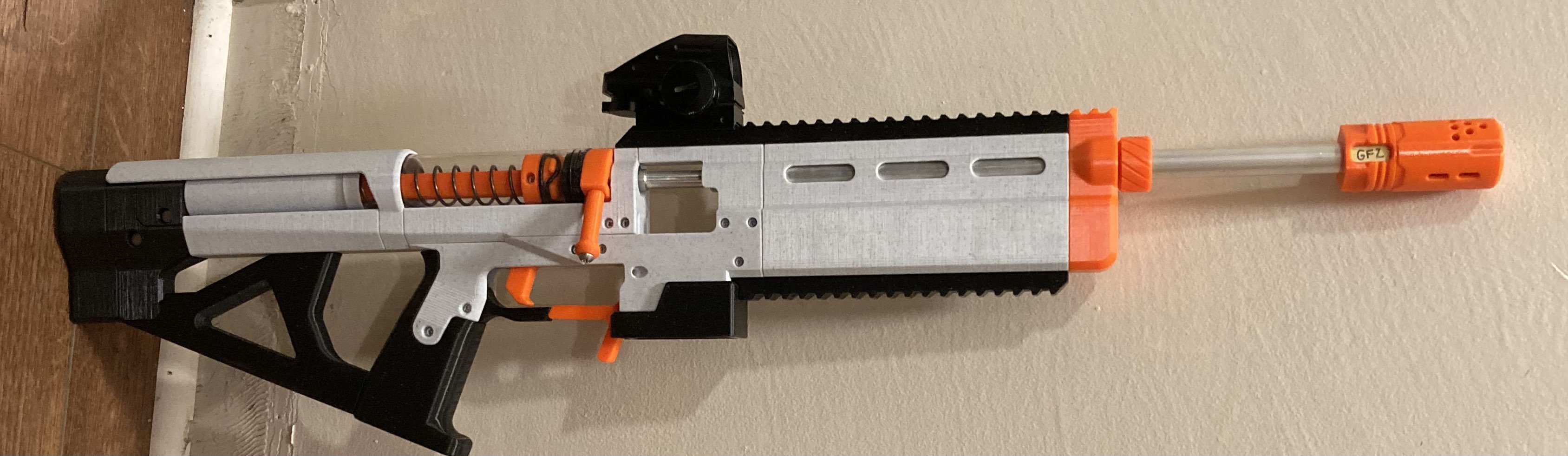 Cynthia - Bolt Action Blaster (Nerf Homemade) by Sillybutts | Download free STL model ...