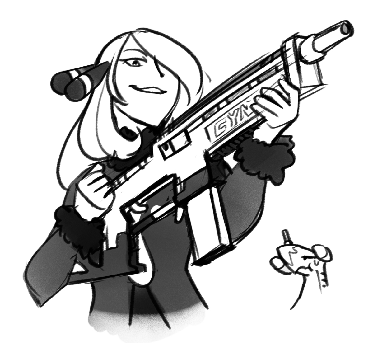 Cynthia - Bolt Action Blaster (Nerf Homemade) by Sillybutts | Download free STL model ...