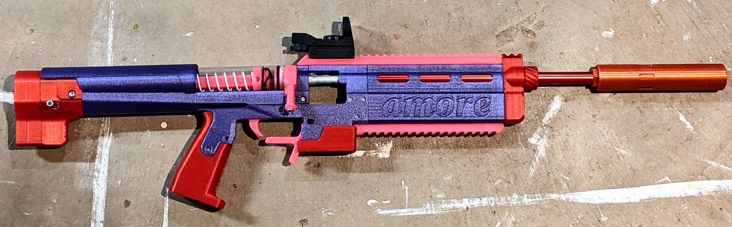 Cynthia - Bolt Action Blaster (Nerf Homemade) by Sillybutts | Download ...