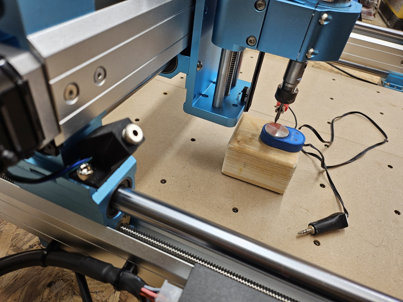 Stereo jack Z-probe adapter for Genmitsu 4040 Pro by MatsErik ...