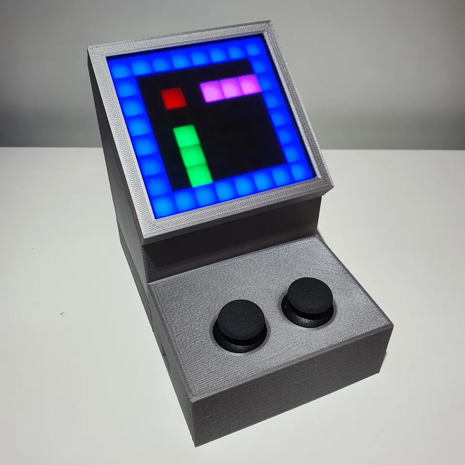 Case for arduino-based mini retro arcade machine by berlingozzo ...
