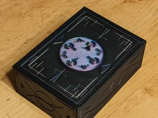 Enigma Puzzle Box Latches by Red-Card | Download free STL model ...