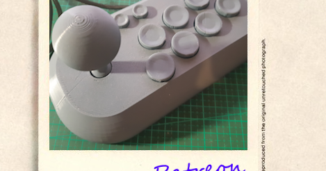 3D Printed 10 Button Arcade Joystick by 3DFreeman | Download free STL ...