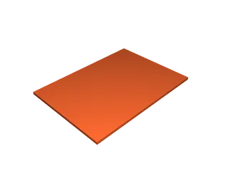 Flat plate 230x165 by Otto Kartye | Download free STL model ...