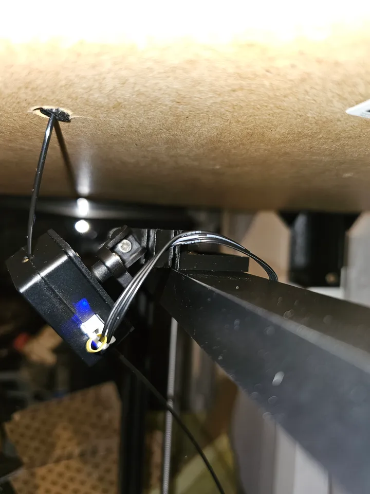 Ender 3 v3 KE filament sensor mount by NEvaldas | Download free STL ...