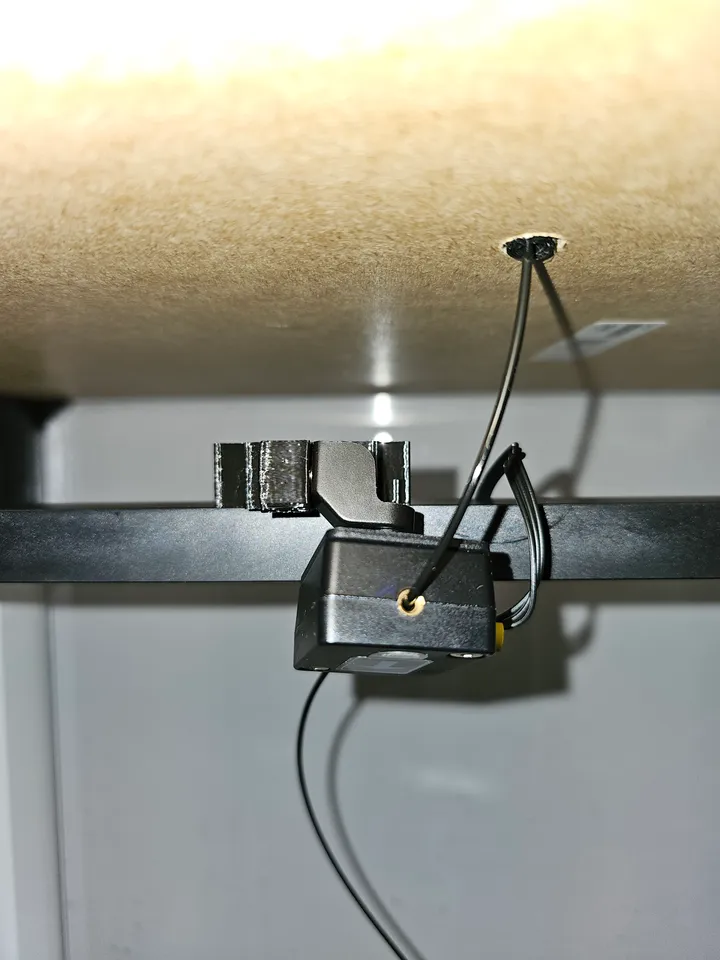 Ender 3 v3 KE filament sensor mount by NEvaldas | Download free STL ...