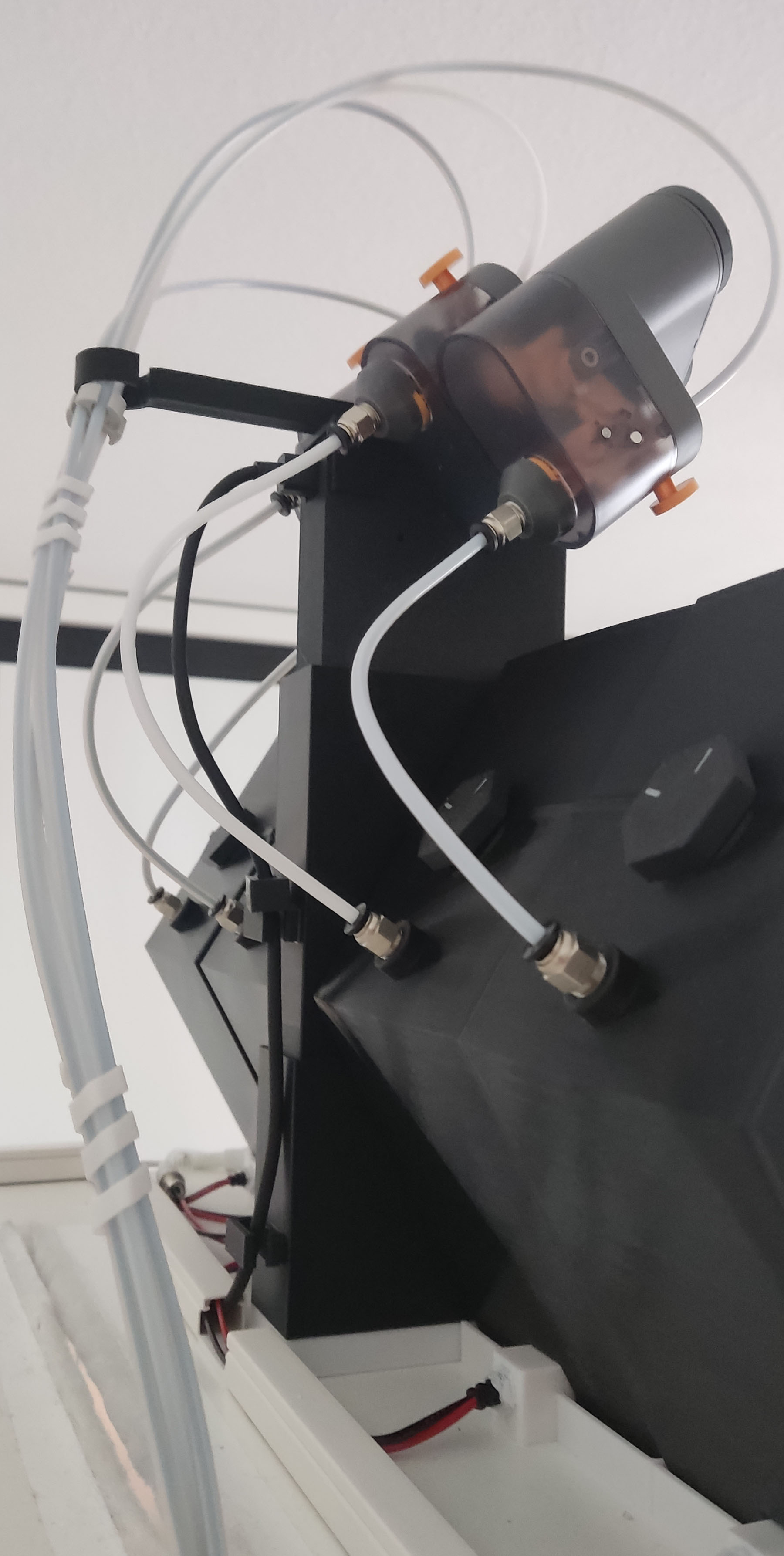 A1 AMS Lite Hexagon Drybox - LED MOD by pixelschubbser | Download free ...