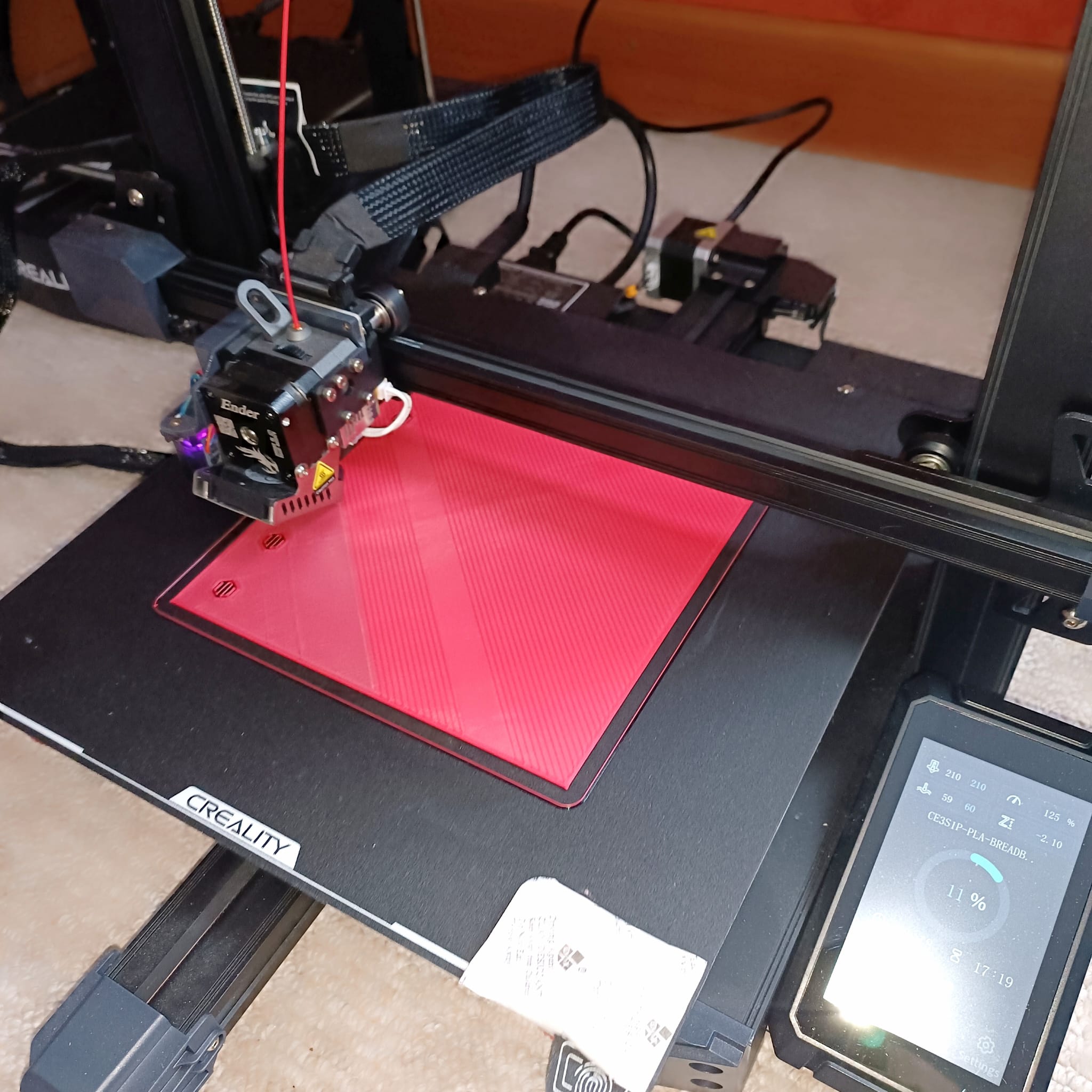 Bread board plater / tray by bydand | Download free STL model ...