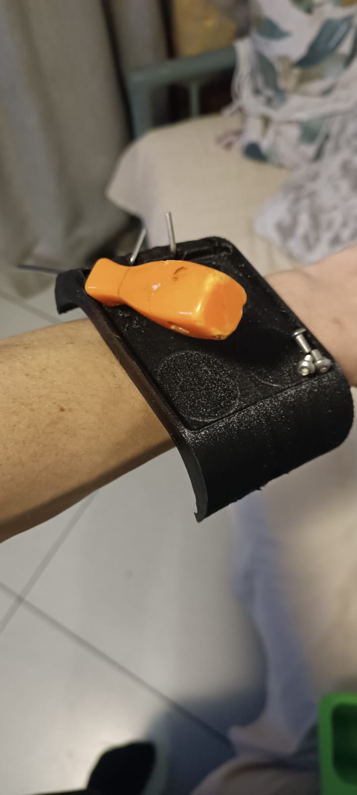 Magnetic Parts Tray and Tool Holder with Wrist Strap by steven coetzee ...