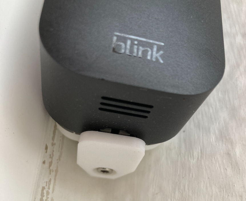 Blink Doorbell camera corner mount by day2print | Download free STL ...