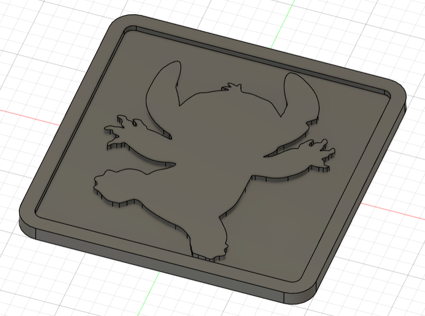 Disney Coasters by DylanMcC | Download free STL model | Printables.com