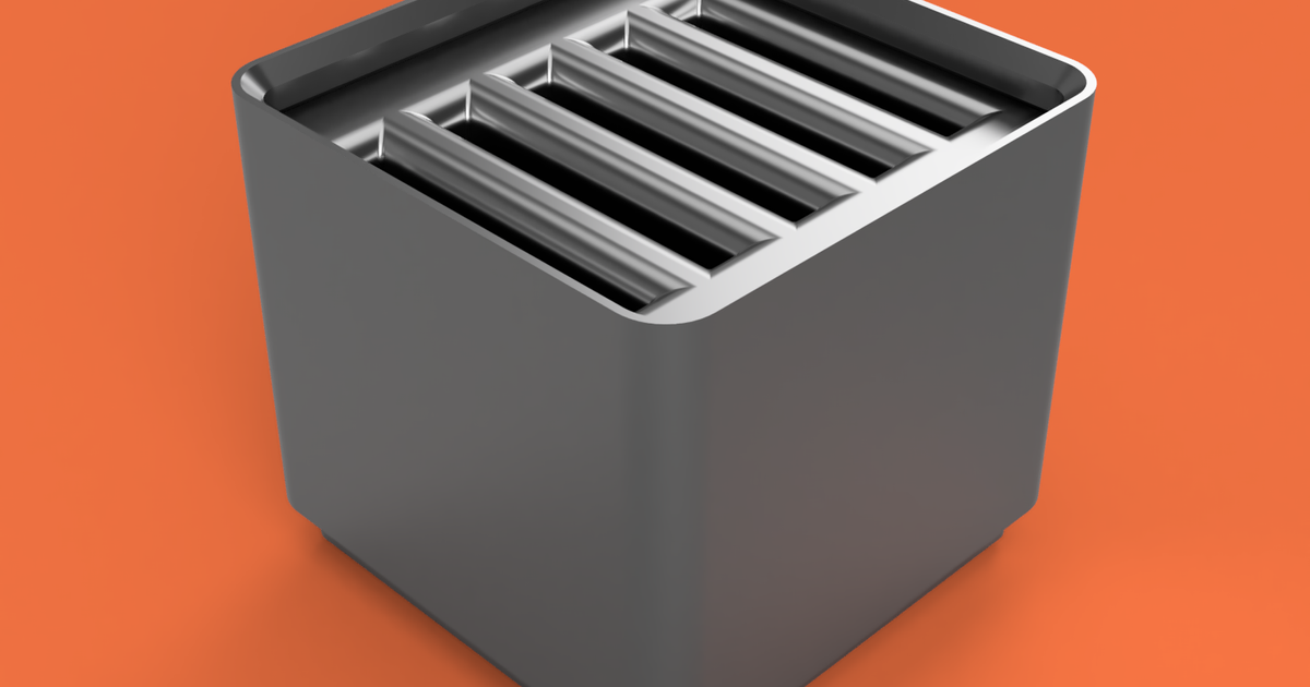 Gridfinity SD Cards Holder von Jayden J | Kostenloses STL-Modell ...