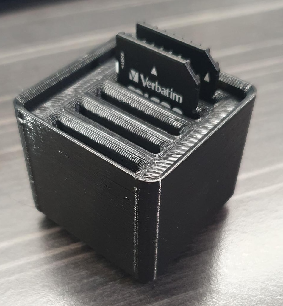 Gridfinity SD Cards Holder by jbee | Download free STL model ...