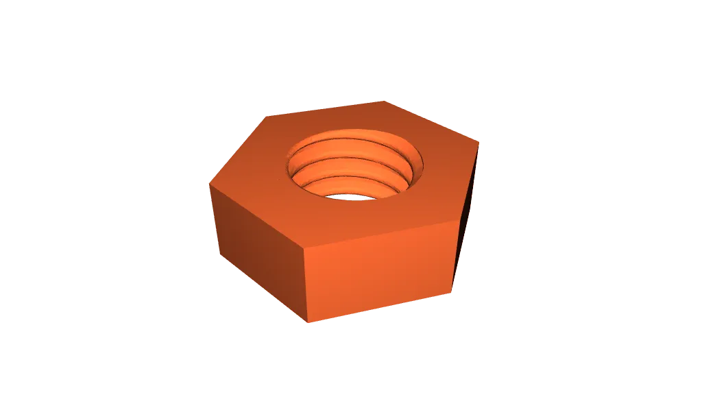 M4 Screw / Bolt by Jorg394 | Download free STL model | Printables.com