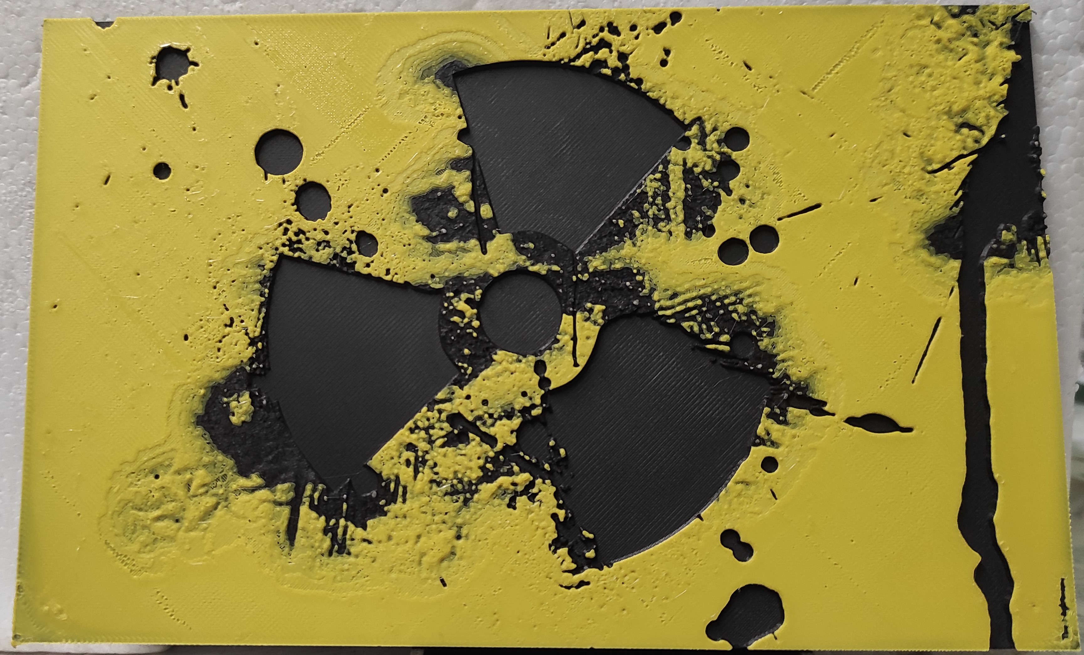 radioactive symbol warning by Mark | Download free STL model ...