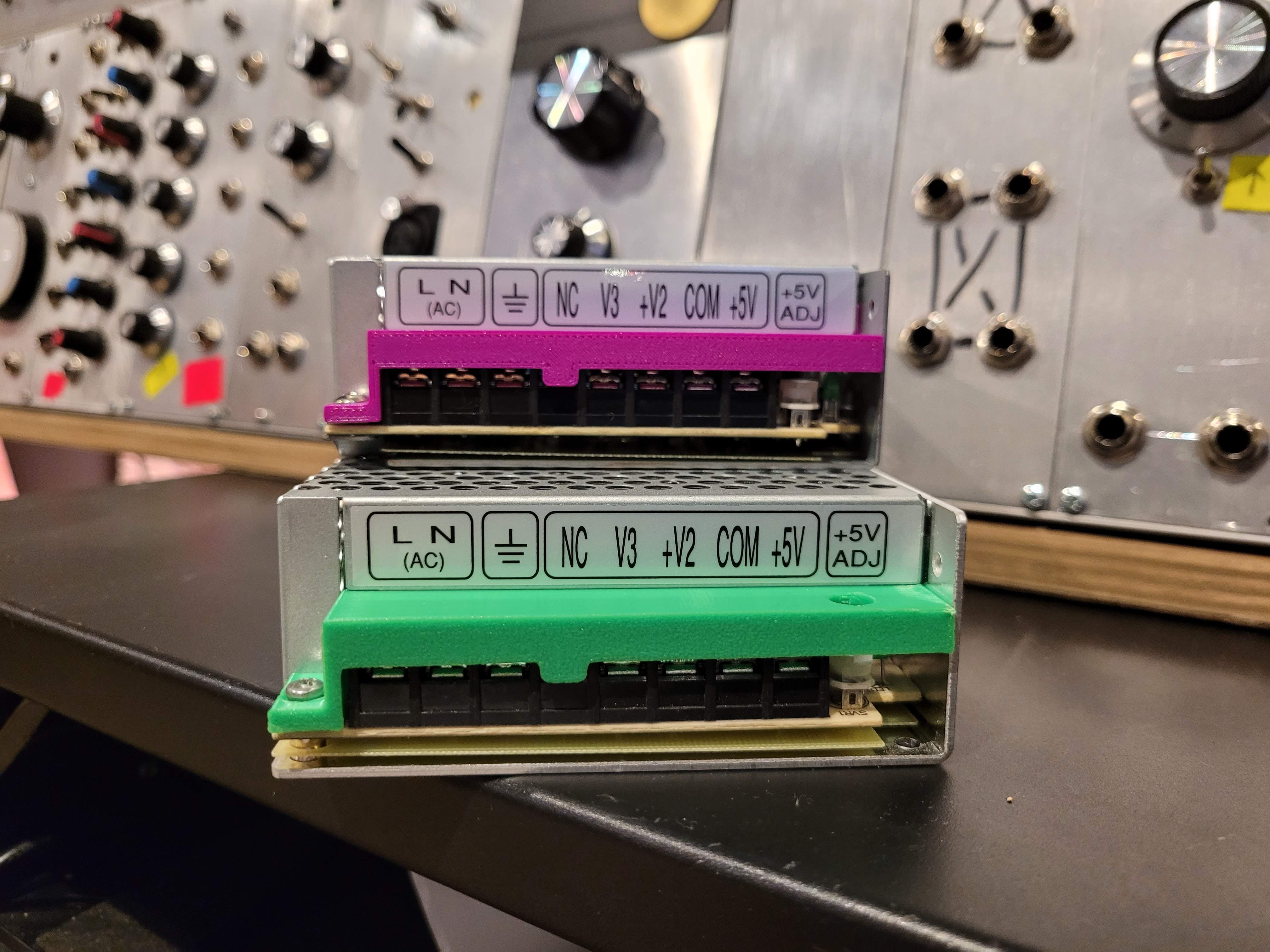 Mean Well RT-65B/50B alimentation cover by Deep Sea Devices | Download ...