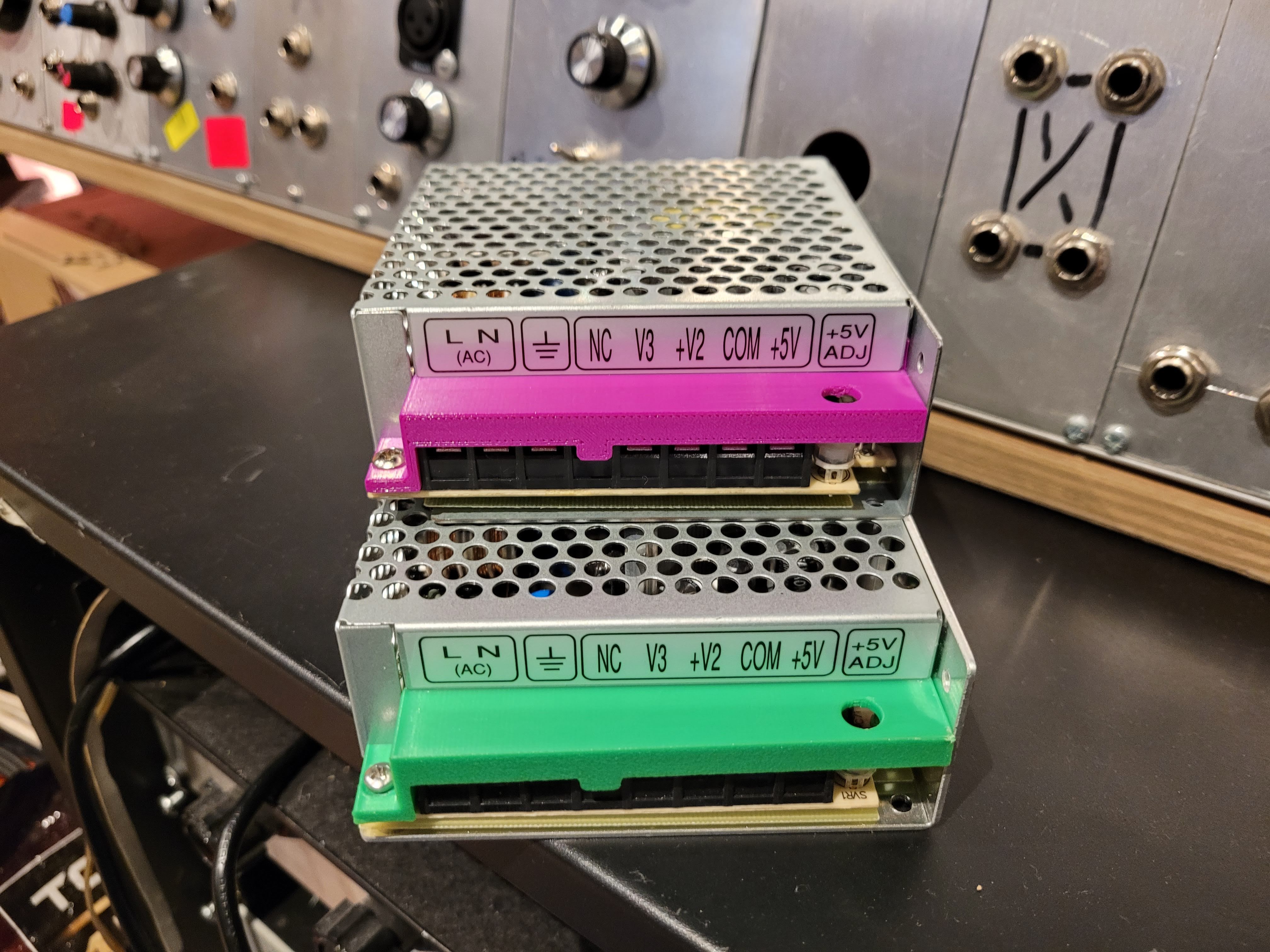 Mean Well RT-65B/50B alimentation cover by Deep Sea Devices | Download ...