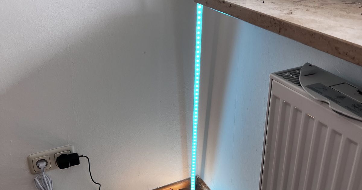 LED Strip Lamp by Post24 | Download free STL model | Printables.com