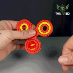 Gyro, 2 ring, 2 chain fidgets by 3D-PT | Download free STL model ...