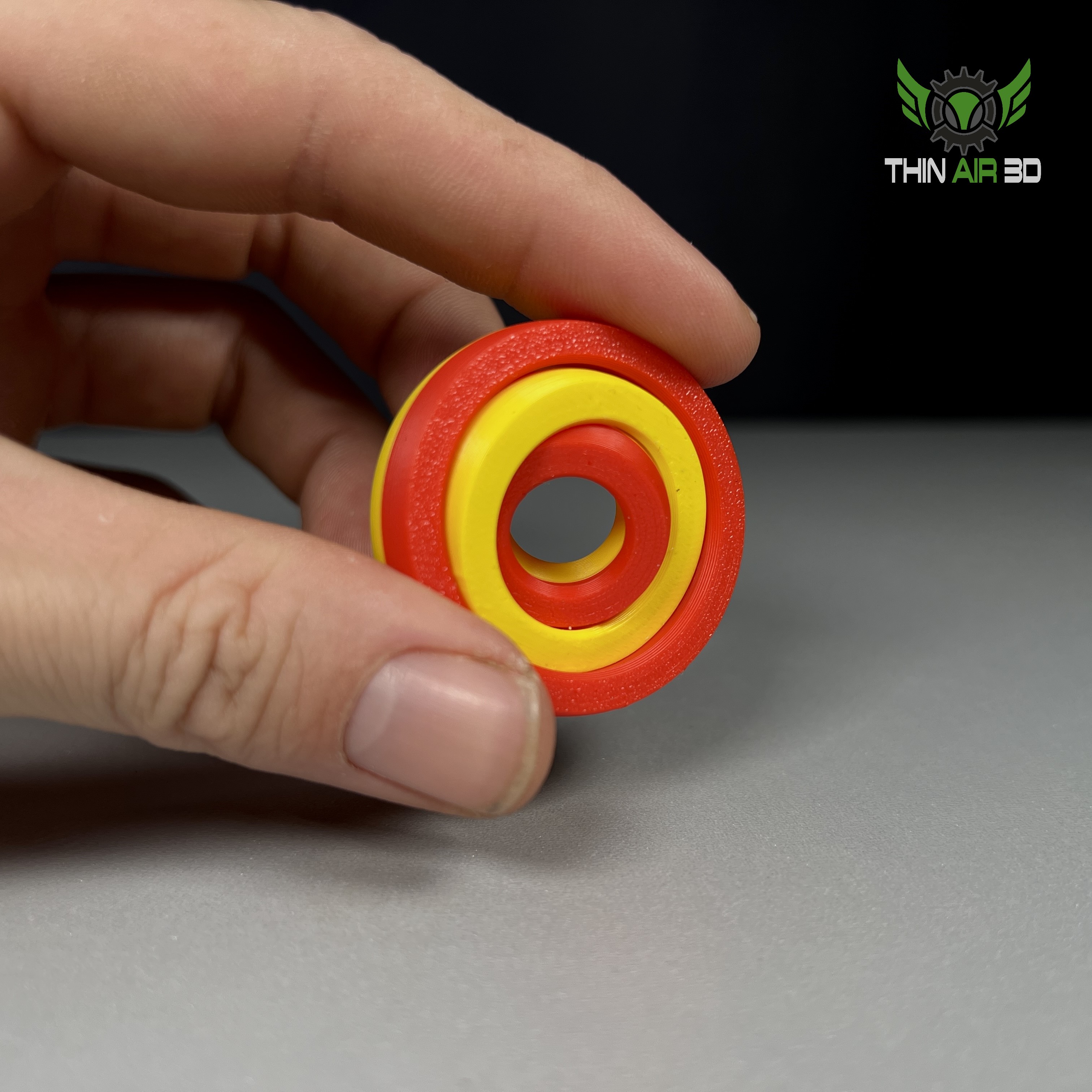 Gyro Fidgets (4 Variations) por ThinAir3D | Descargar modelo STL ...