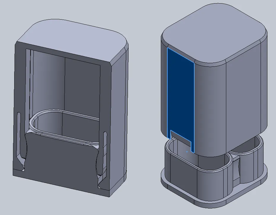 xova xlim pod stand cartridge case by Rafael Rodrigues | Download free ...