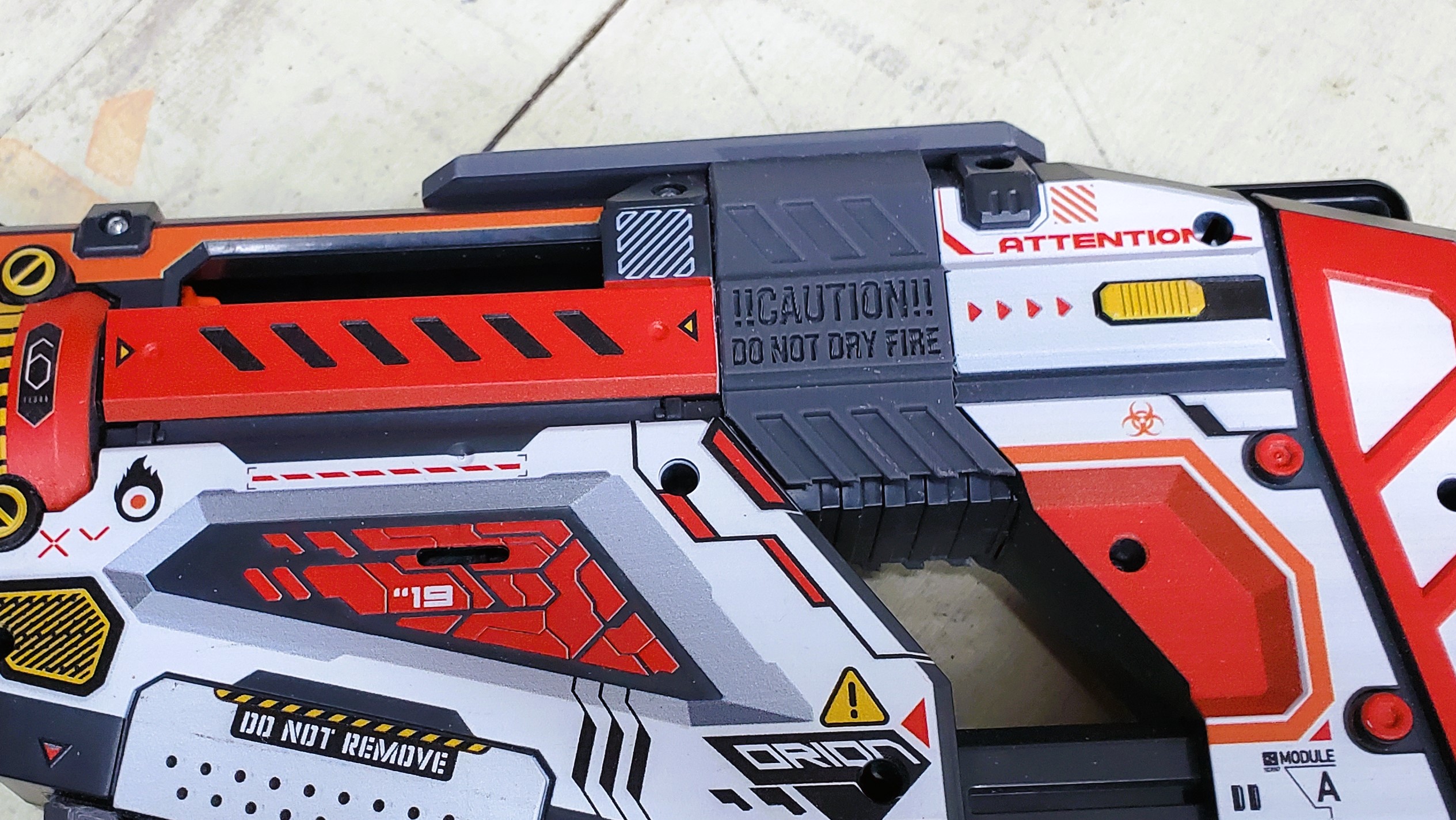 LongXshot (X-Shot Longshot Pro) Stock Lock & Cheek Rest (LEFTY & Righty ...