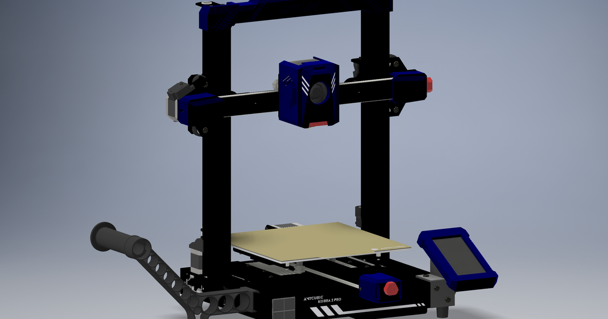 Anycubic Kobra 2 PRO Printer by V!kT0R!n0X | Download free STL model ...