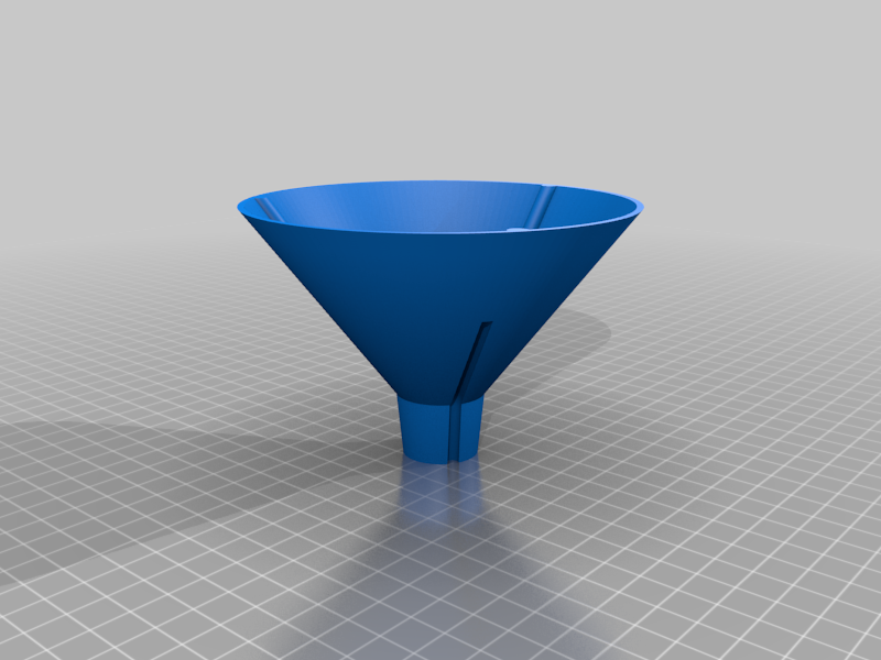 Customizable Resin Filter Funnel by Audi | Download free STL model ...