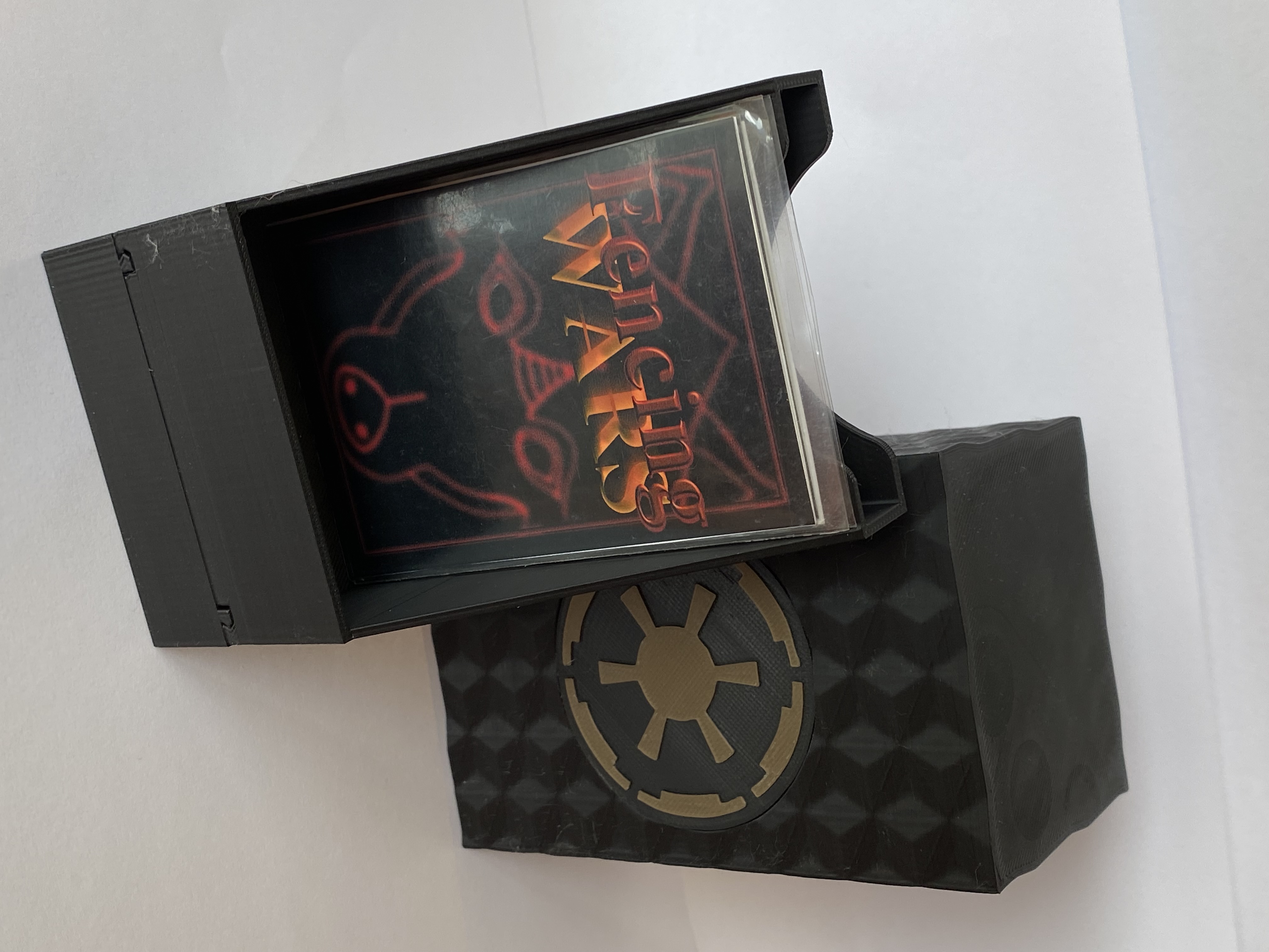 Deck Game Card Box Customizable by Antilo | Download free STL model ...