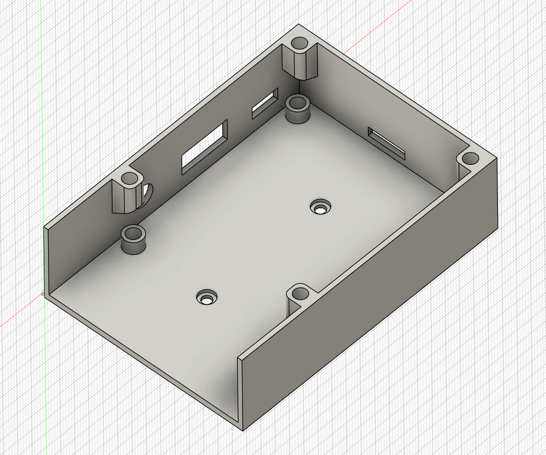 RaspberryPi 3 Case by butterberglowe | Download free STL model ...