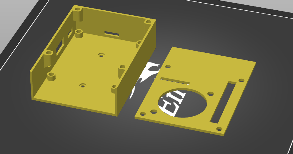 RaspberryPi 3 Case by butterberglowe | Download free STL model ...