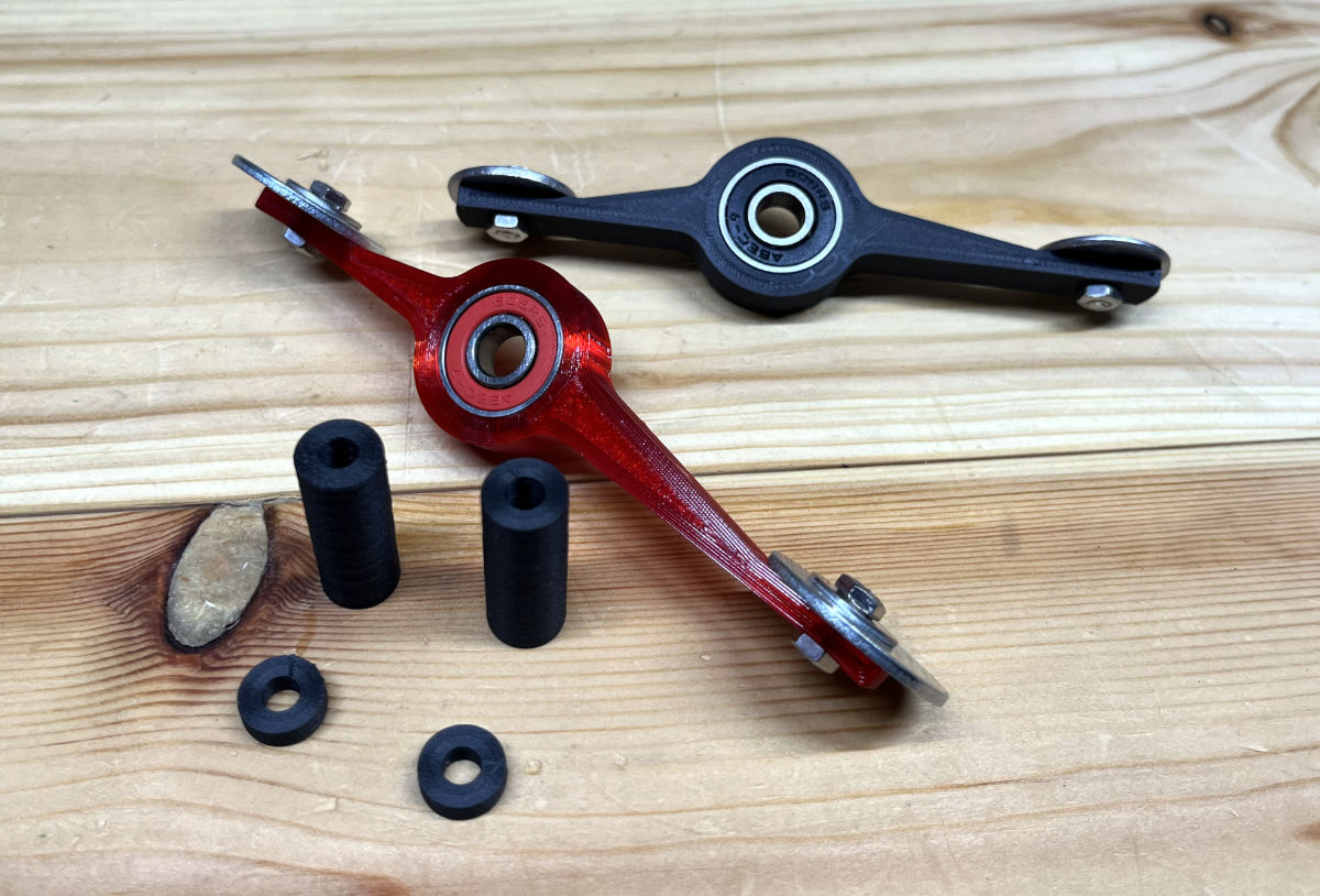 Spinning Target by tmicke | Download free STL model | Printables.com