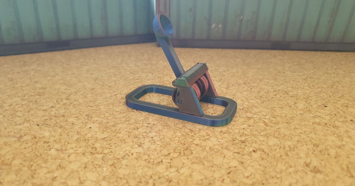 Catapult Card by D-Tecc | Download free STL model | Printables.com