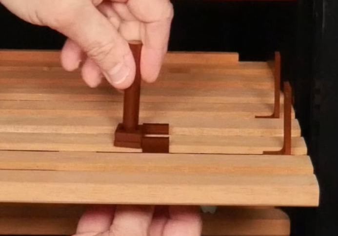 Humidor Shelf Dividers by Lapsed Time | Download free STL model ...