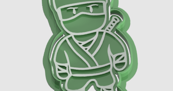 Cookie Cutter Stumble Guys by João | Download free STL model ...