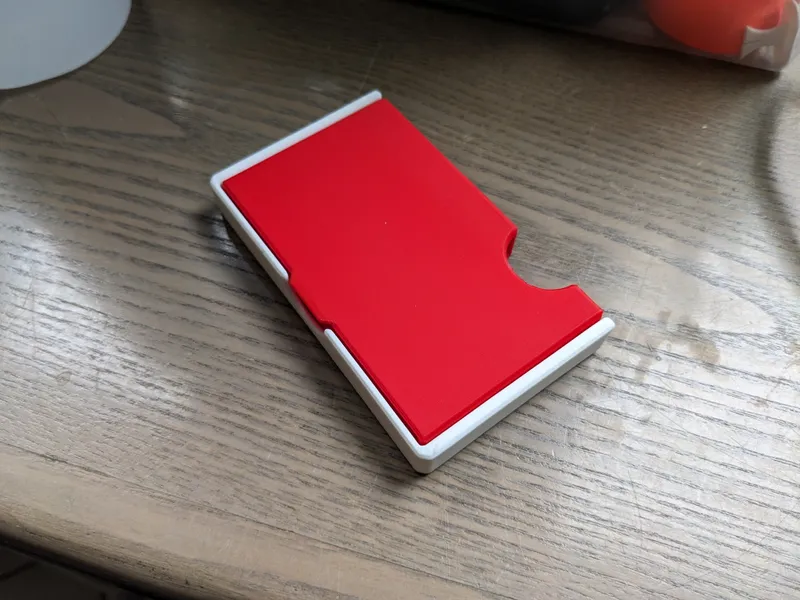 credit card wallet by Ralf Hörhager | Download free STL model ...