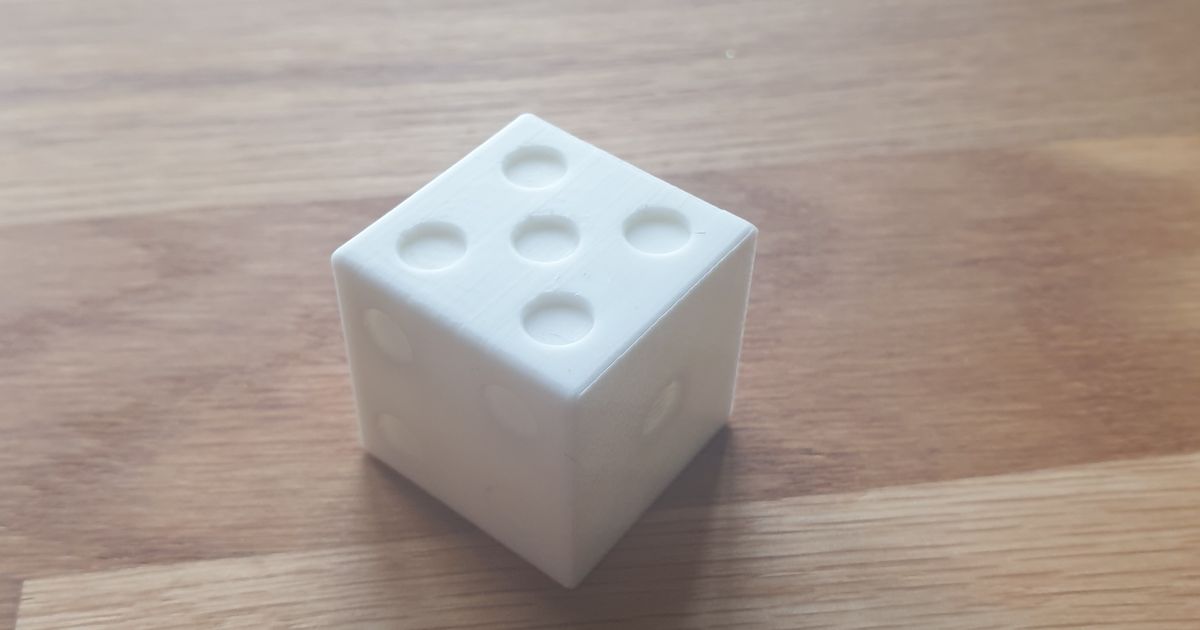 dice/würfel by Maxim Becker | Download free STL model | Printables.com
