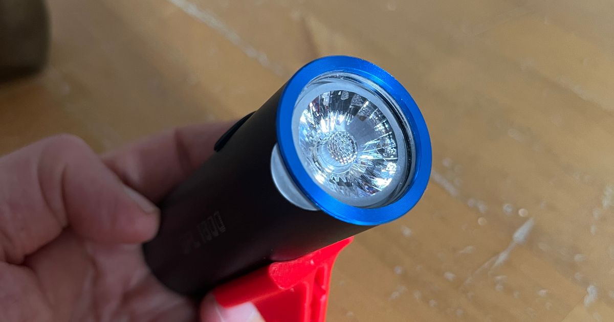 OLIGHT BFL ADAPTER by Jose Miguel | Download free STL model ...