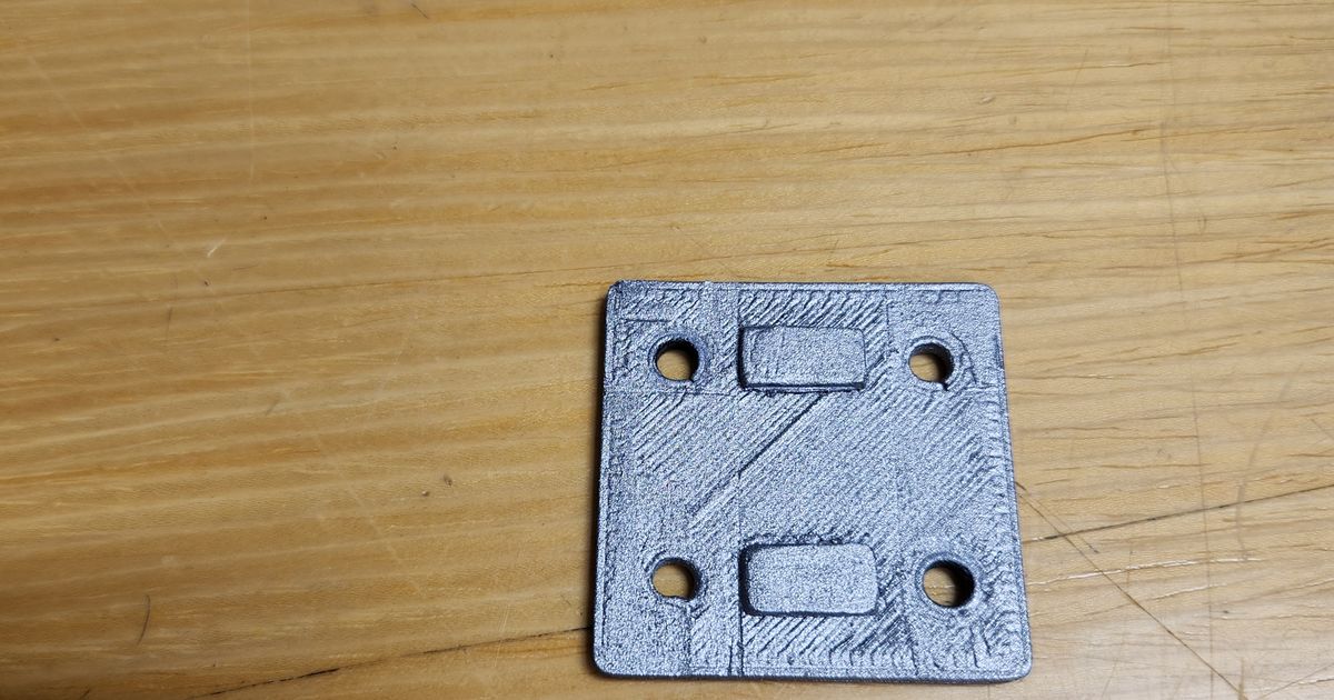 USB Cover Plate by 99_Zulu | Download free STL model | Printables.com