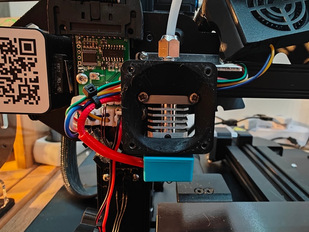 40 mm fan duct for Creality Cr-6 SE/MAX Micro Swiss All Metal Hotend by ...