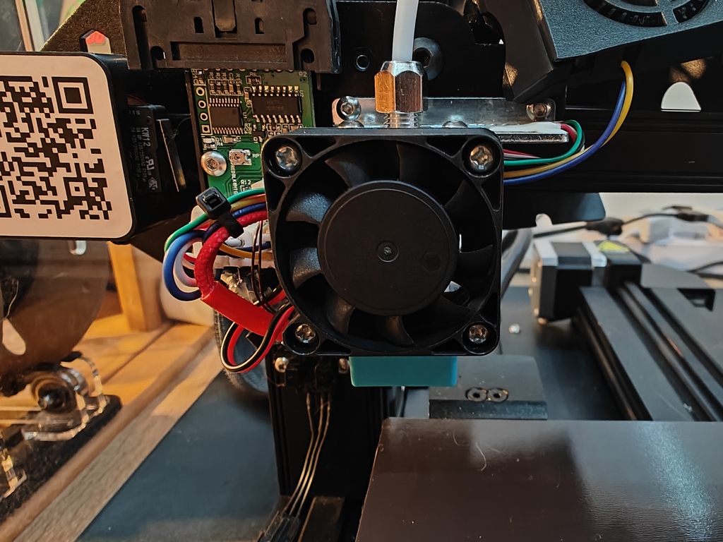40 mm fan duct for Creality Cr-6 SE/MAX Micro Swiss All Metal Hotend by ...