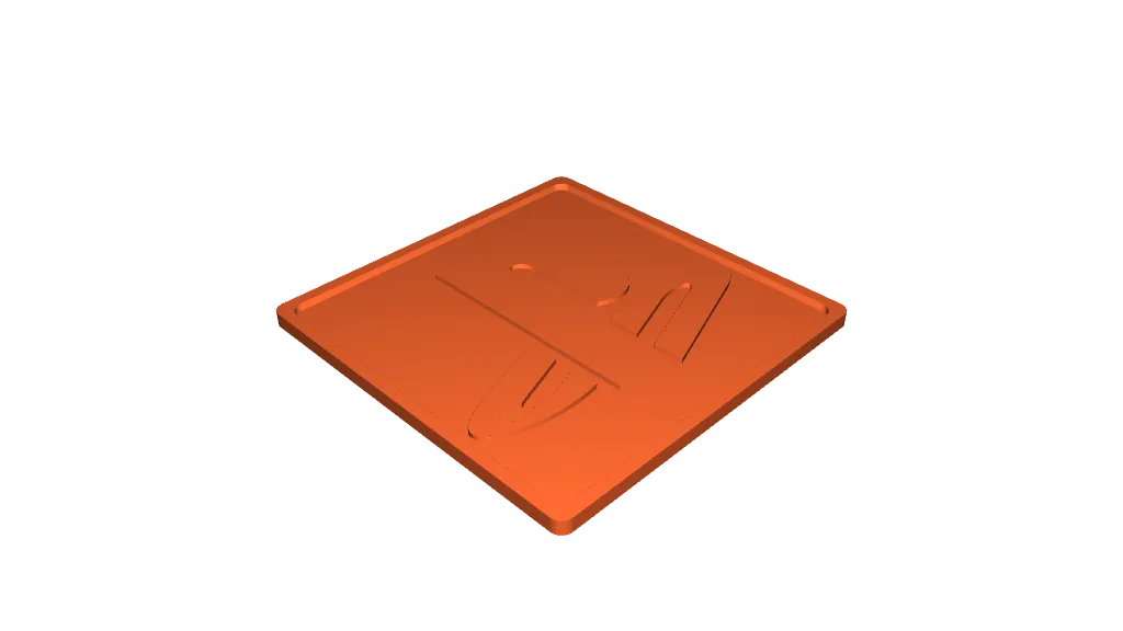PlayStation Logo Coaster by Cornerstone 3D | Download free STL model | Printables.com