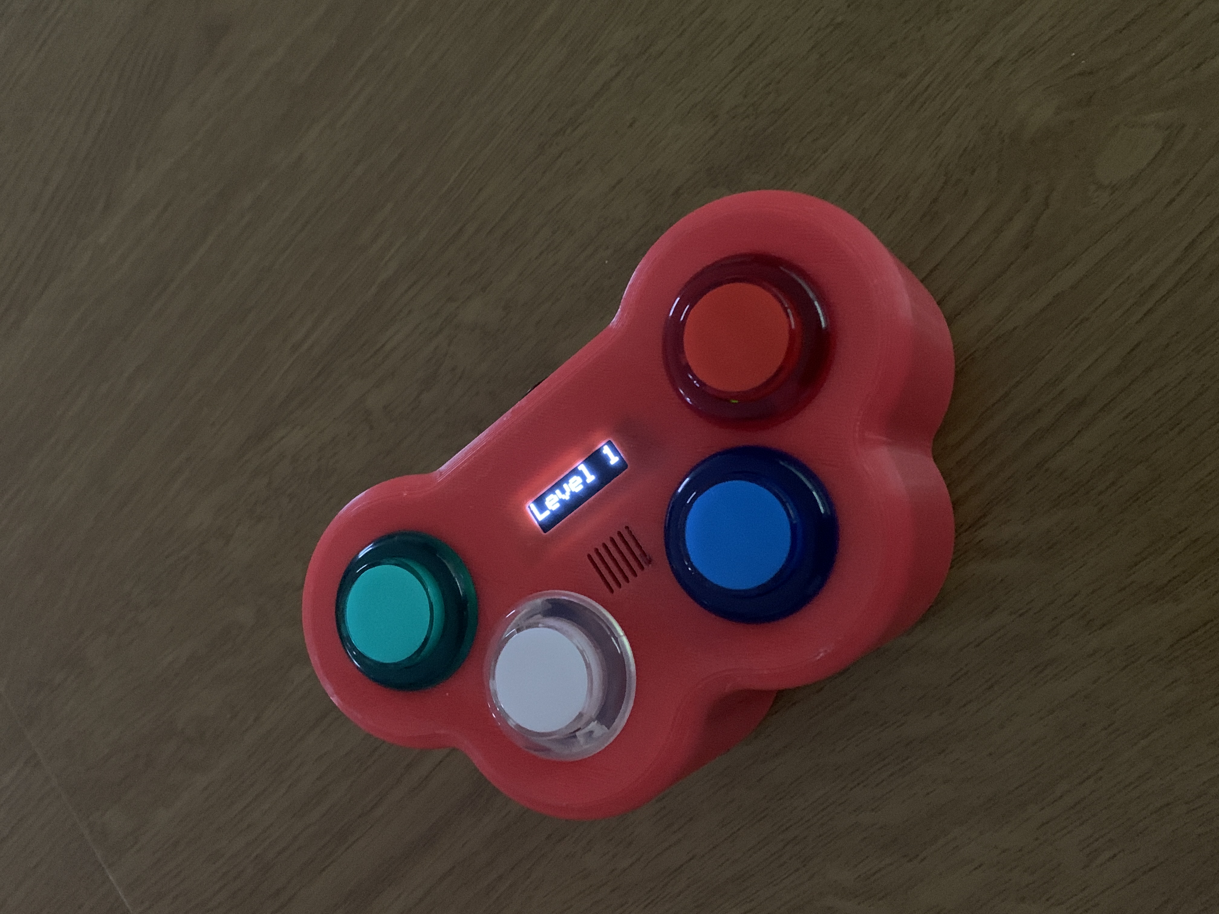 Simon Says Arduino Game By Giancarlo Download Free Stl Model