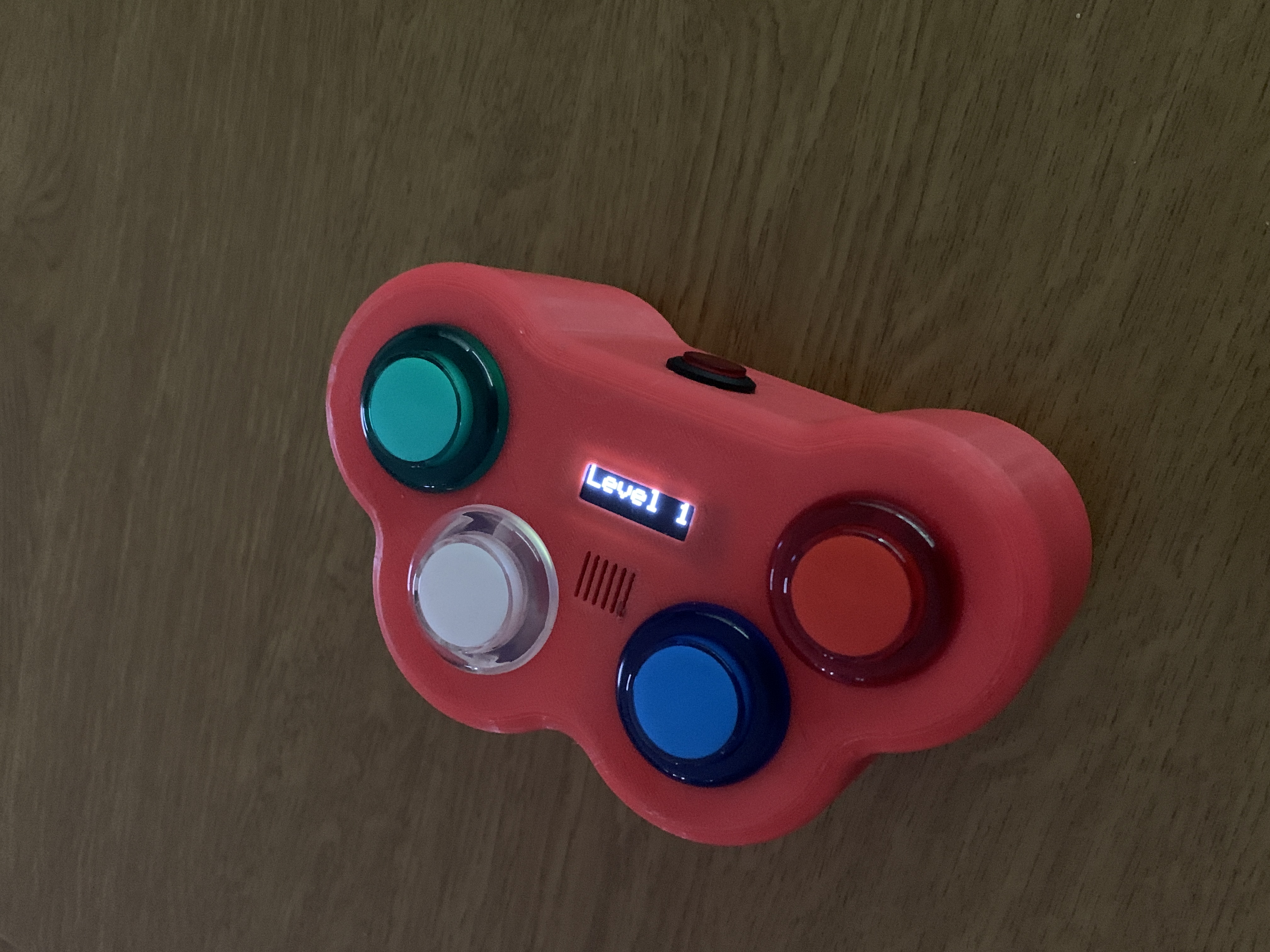 Simon Says Arduino Game By Giancarlo Download Free Stl Model